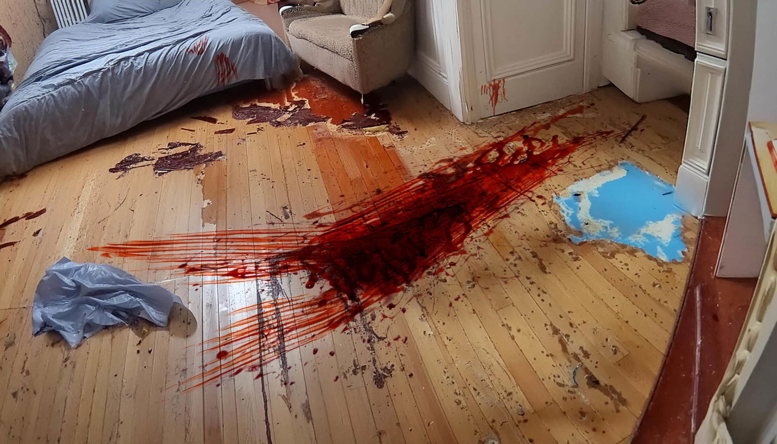 Comment nous aidons les forces de l'ordre avec notre nettoyage de scène ...